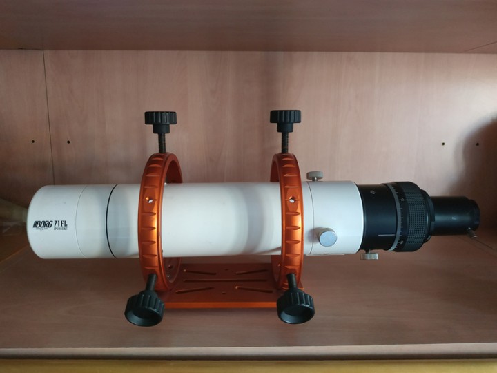 VENDO: Apocromatico BORG 71 FL | Astrosell